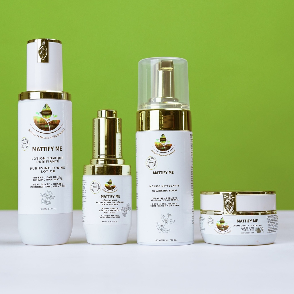 Gamme Mattify Me | Délices de Femmes